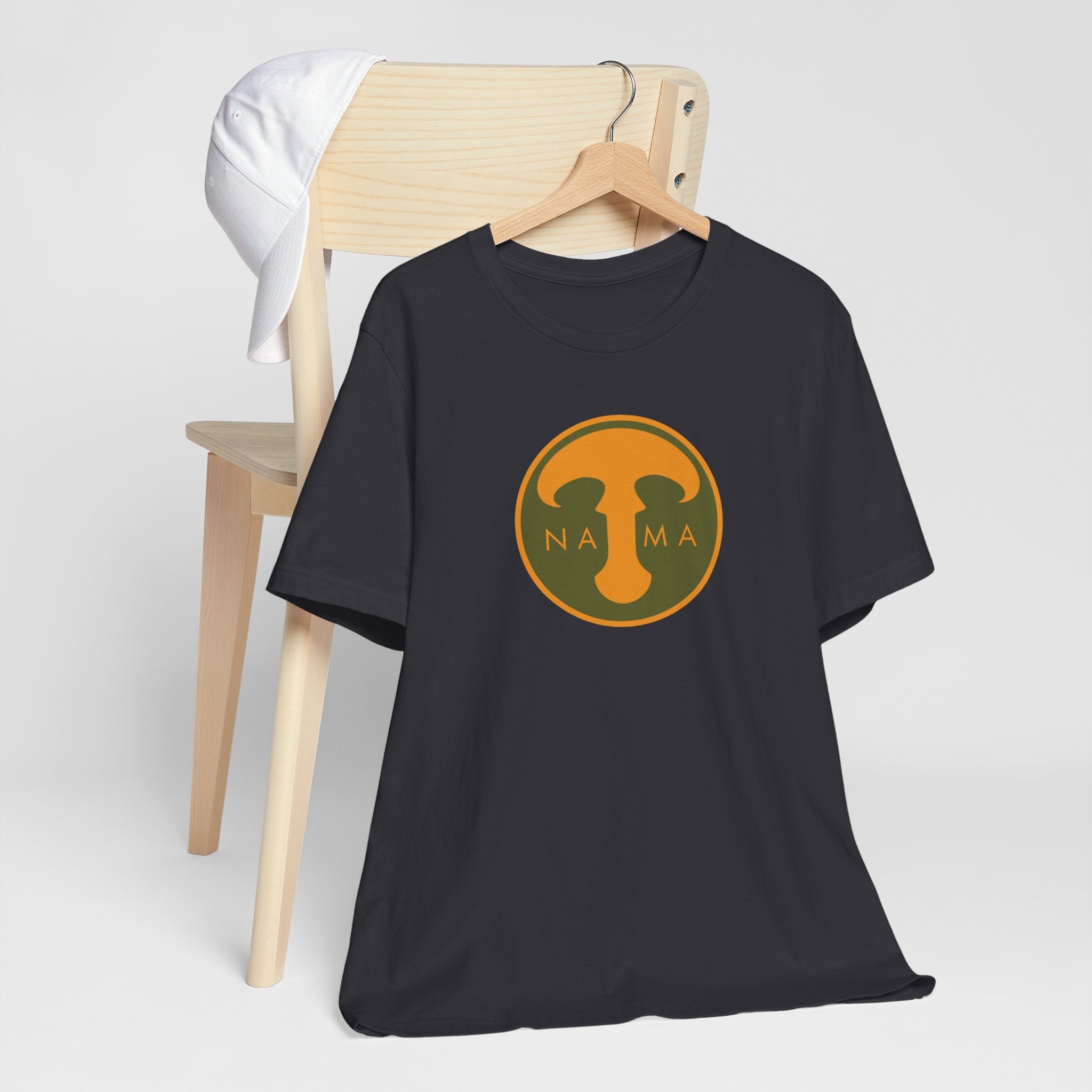 Unisex Tee with full color Nama Logo – NAMA